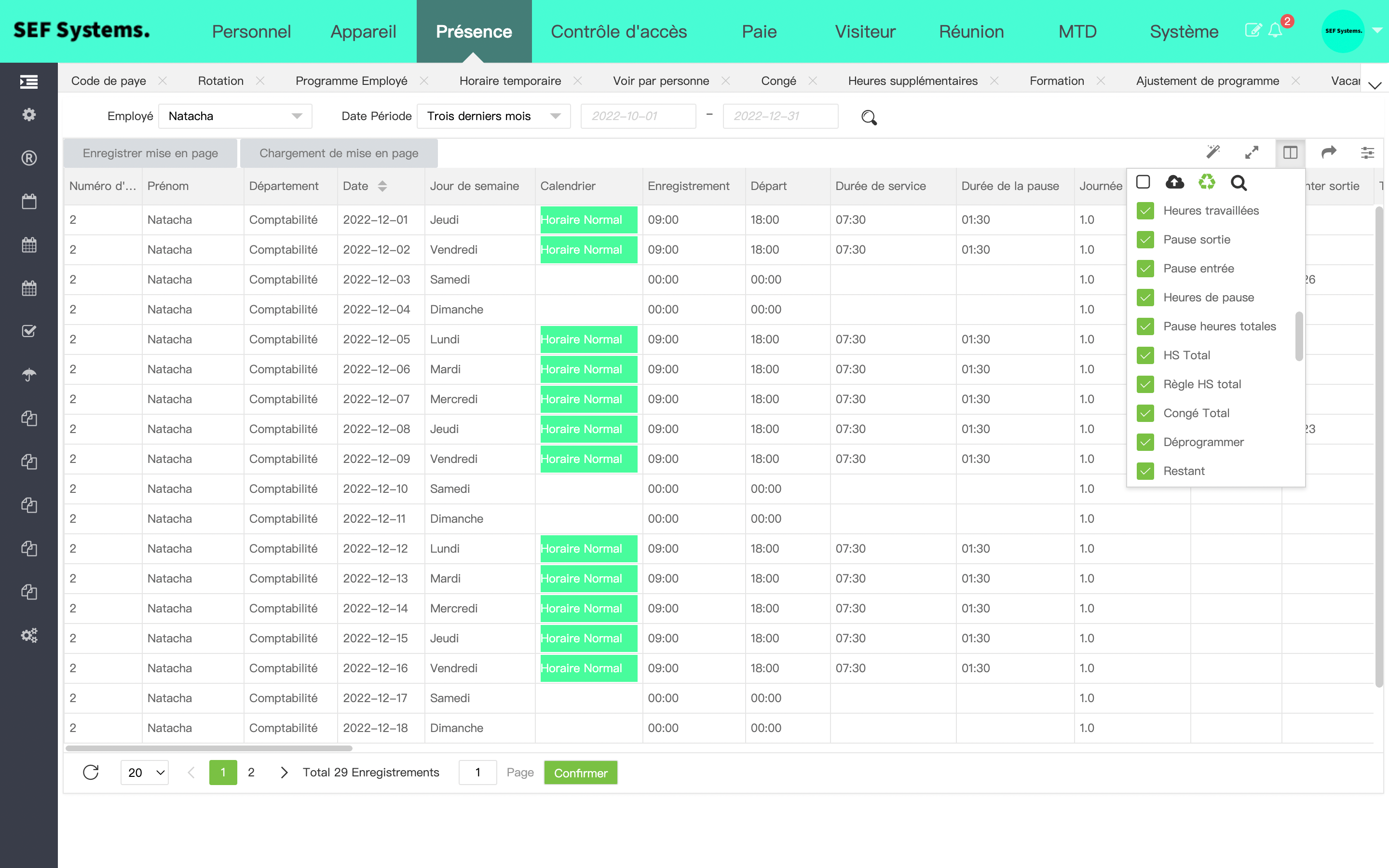 SEF Systems | Accueil