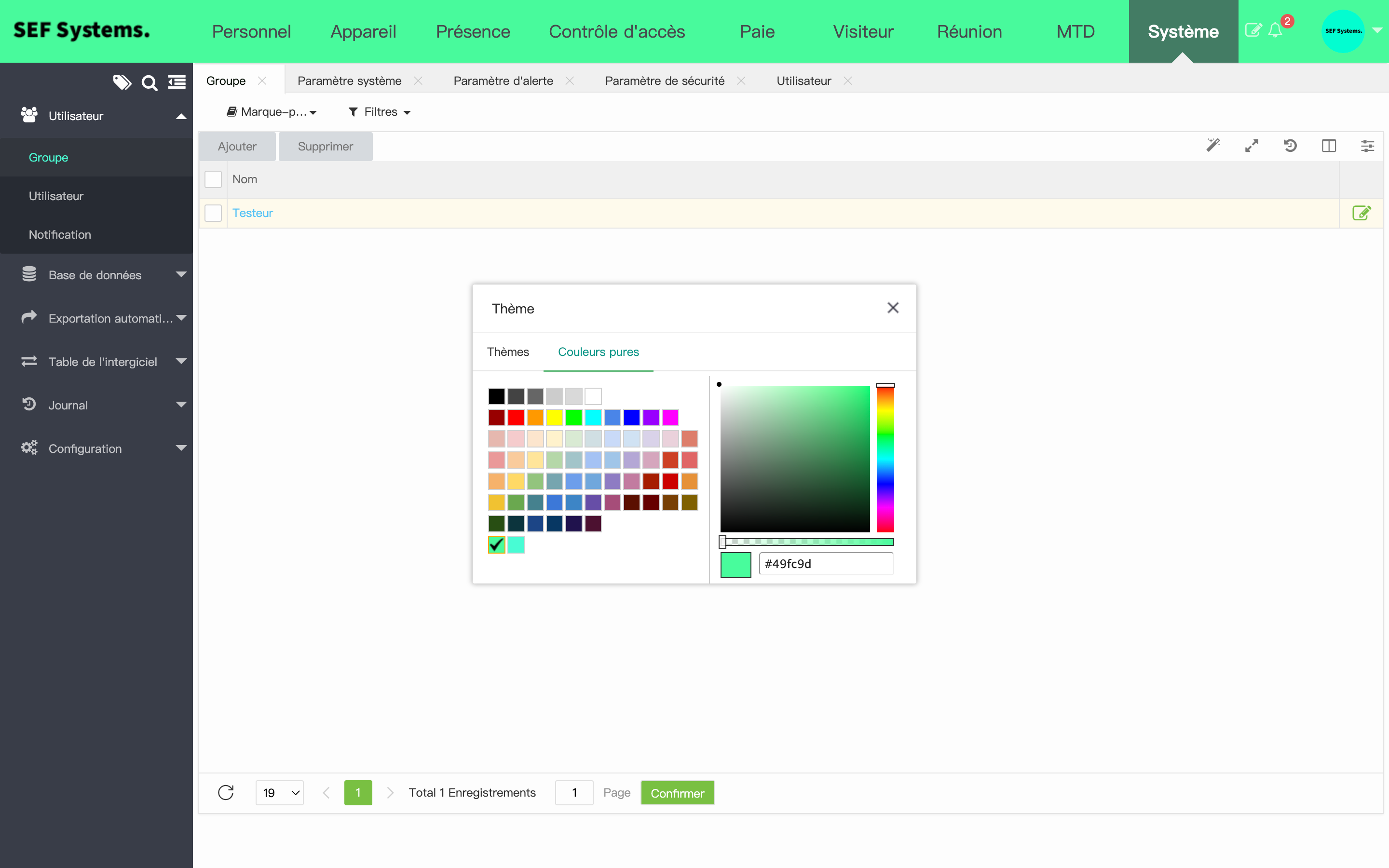 SEF Systems | Accueil