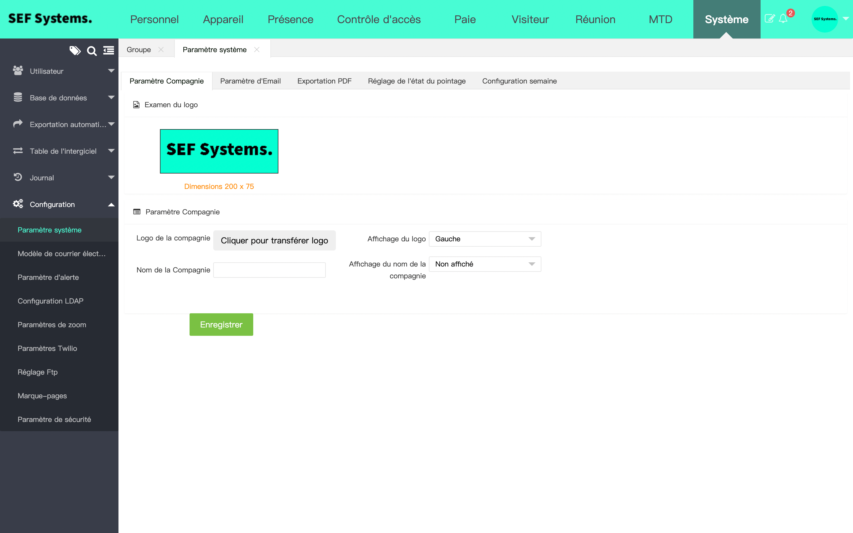 SEF Systems | Accueil