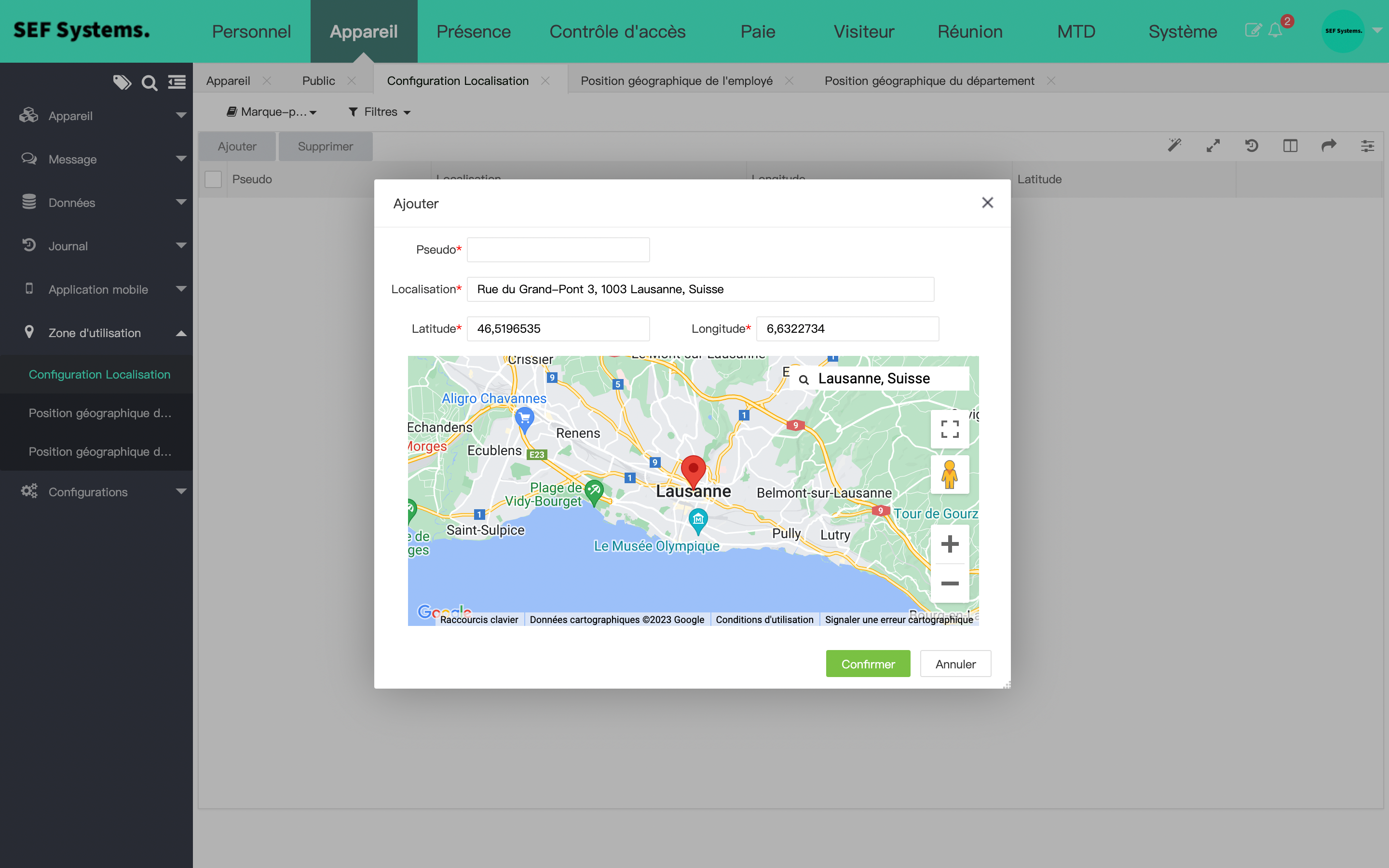 SEF Systems | Accueil
