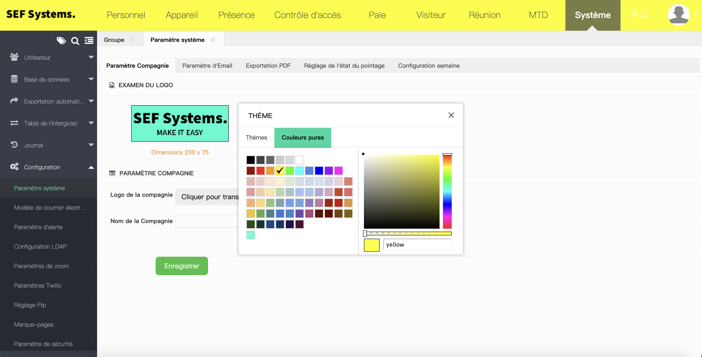 SEF Systems | Accueil