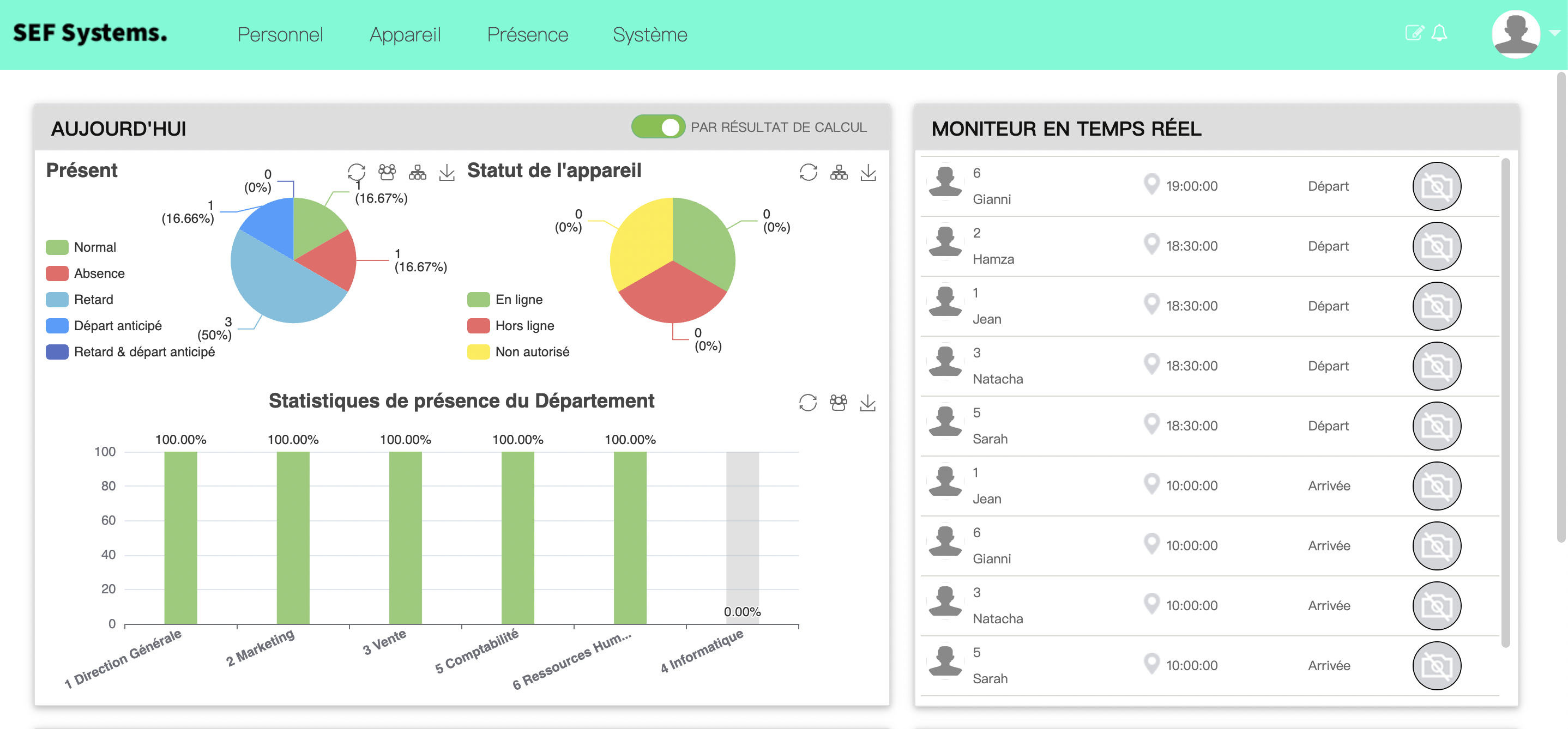 SEF Systems | Accueil
