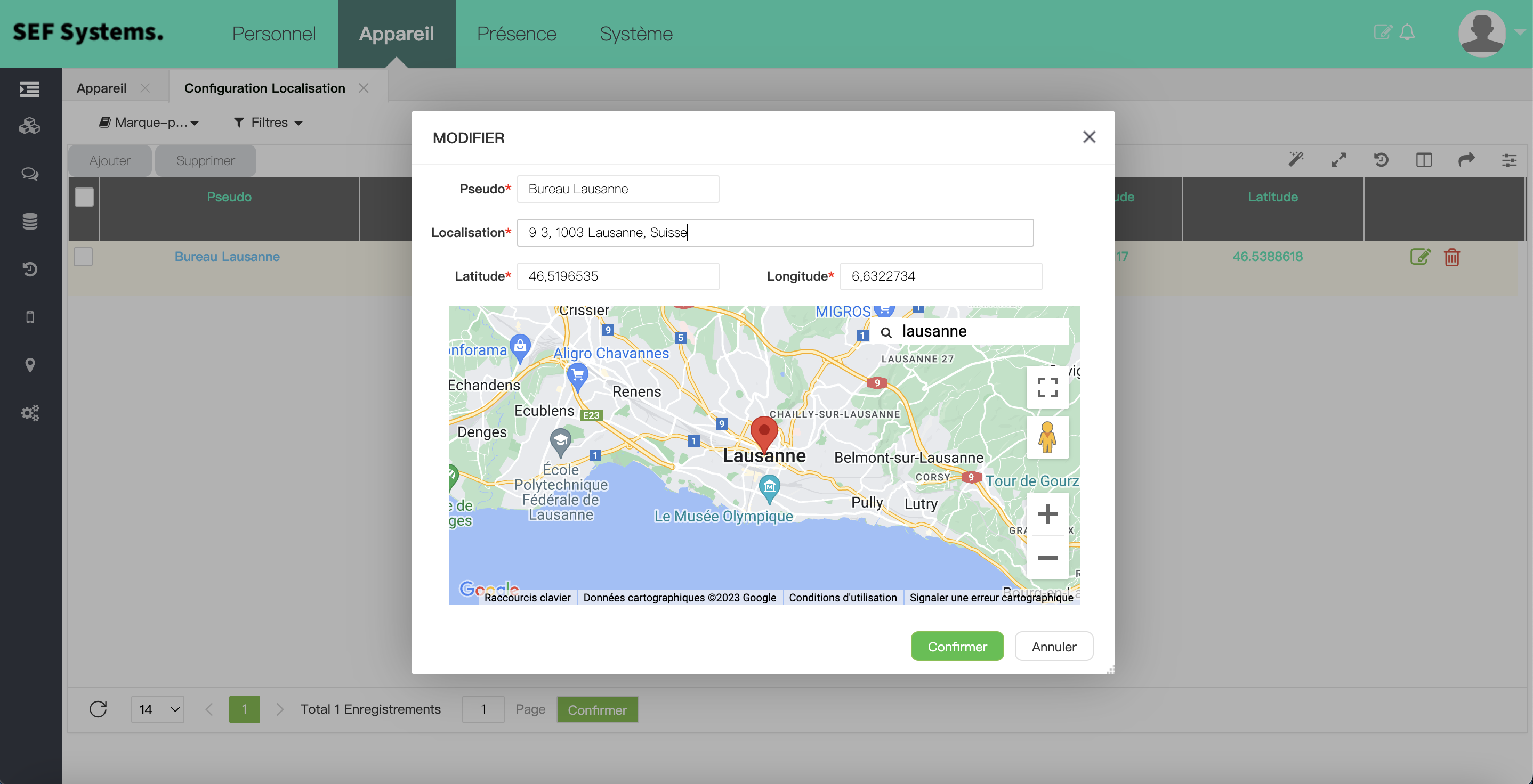 SEF Systems | Accueil